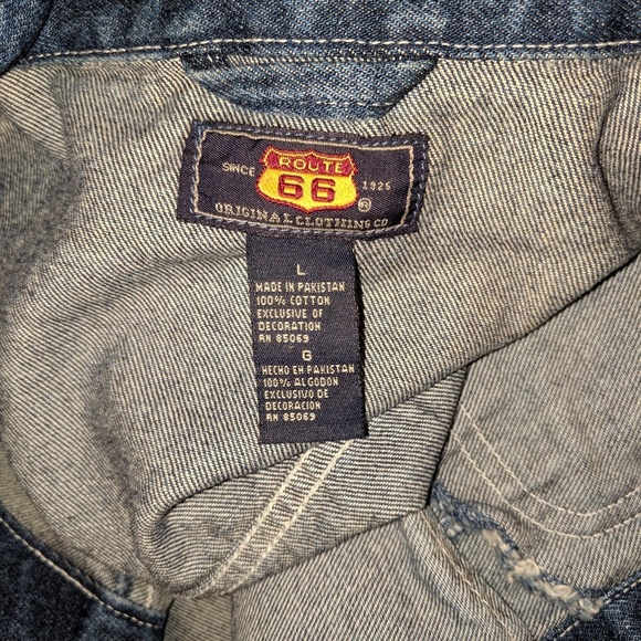 Route 66 | Jackets & Coats | Route 66 Vintage Denim Jacket | Poshmark